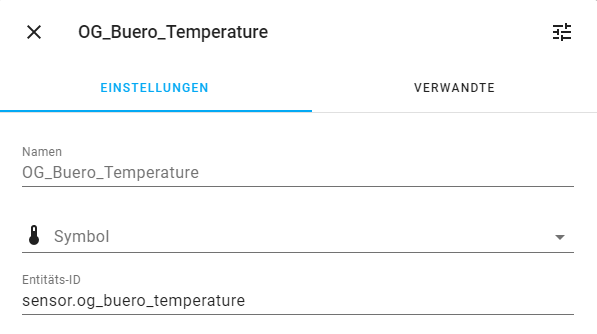 Homeassistant: Entität für Thermostat Temperatursensor – smarke – read ...